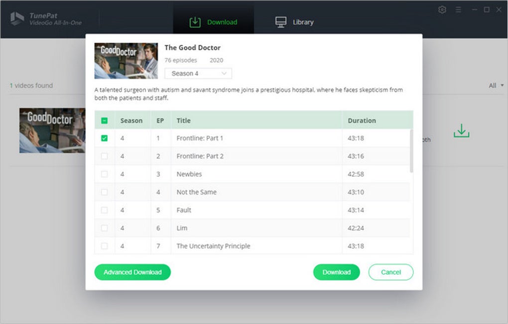 TunePat VideoGo All-In-One - Download